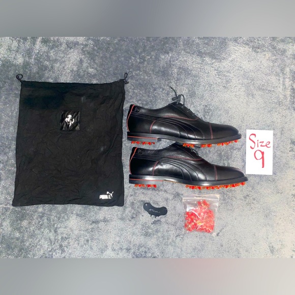 Puma | Shoes | Rare Size 9 Pumaferrari Collab Golf Shoes | Poshmark